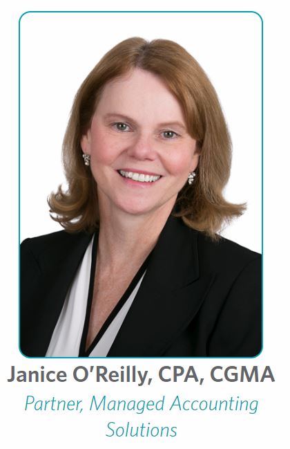 Janice O’Reilly Honored as Woman to Watch - AAFCPAs