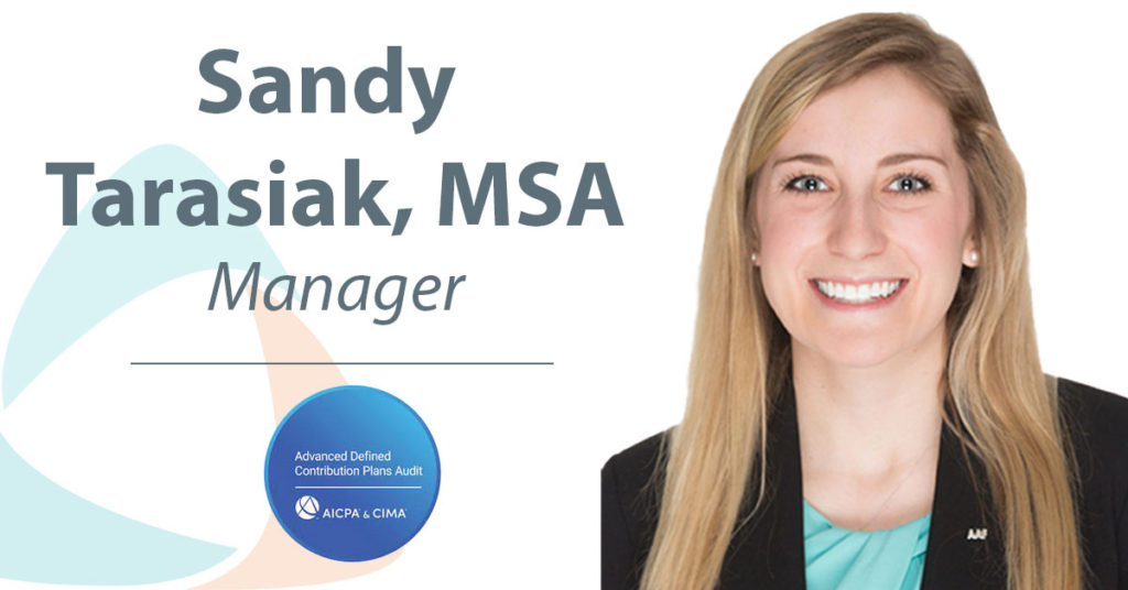 Sandy Keegan, MSA - AAFCPAs