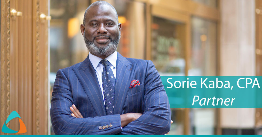Sorie Kaba, CPA - AAFCPAs Partner