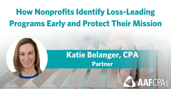 How Nonprofits Spot Loss‑Leading Programs Early and Keep Their Mission ...